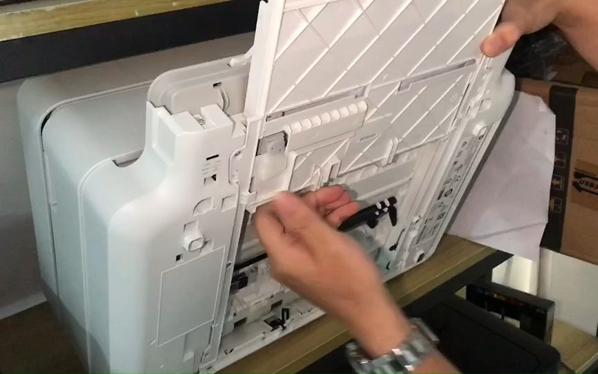 惠普60-6400 拆纸盒
