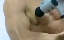 筋膜枪的使用方法