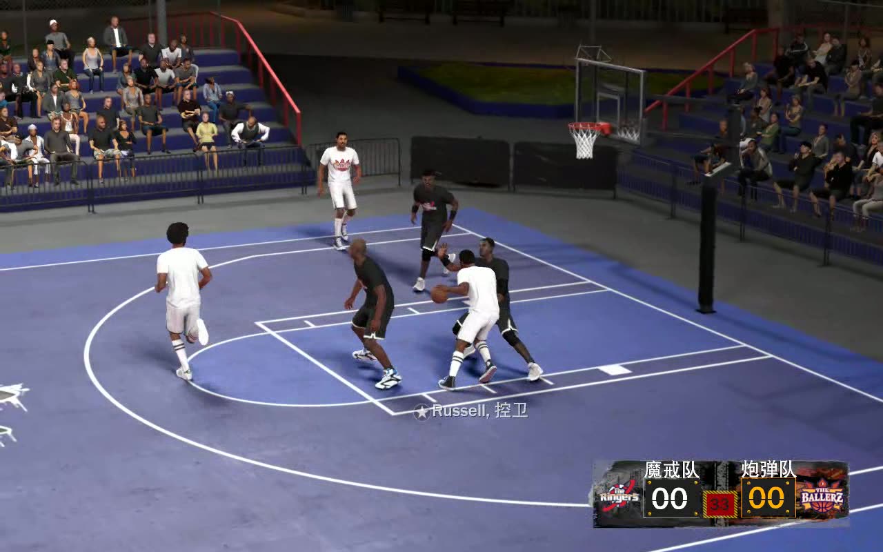 NBA2K18街头模拟 神仙打架!上古神棍VS90年代怪兽