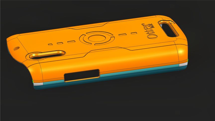 UG模具设计分模教程 案例12 大斜顶走水路 先复位机构