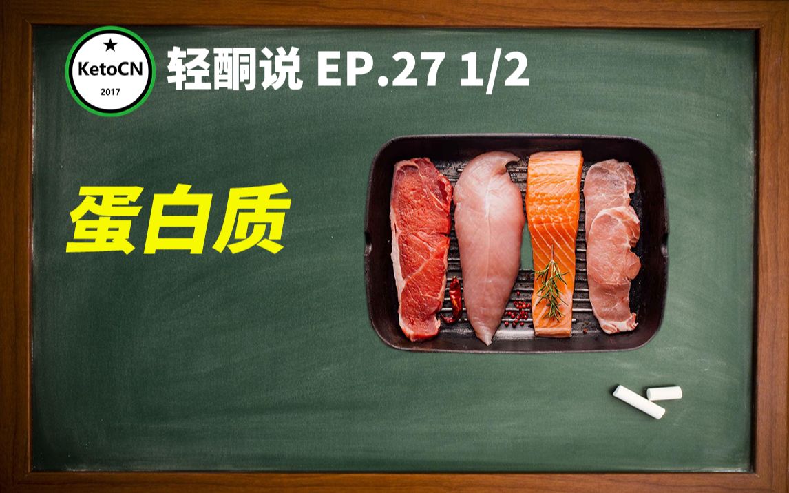 EP.27 1/2 蛋白质三原则 | KetoCN
