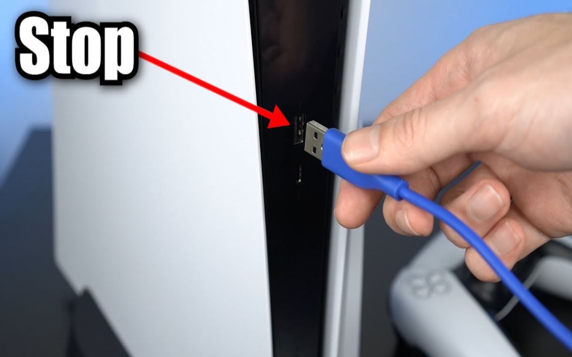 PS5 | 使用移动硬盘,一定要注意以下三点!