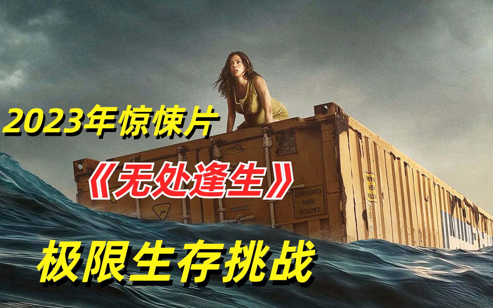 ...飞惊悚片《无处逢生》:女子独自在海上漂泊20天,上演极限生存大挑战