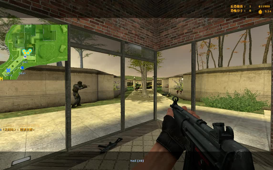 【营救人质_起源】#9 cs_axe(办公室突袭)