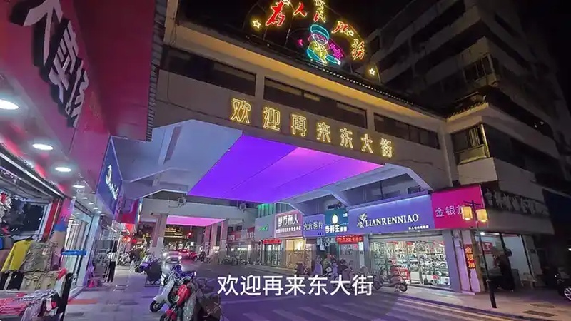 你们都是晚上遛狗吗?大疆action 5拍摄实测