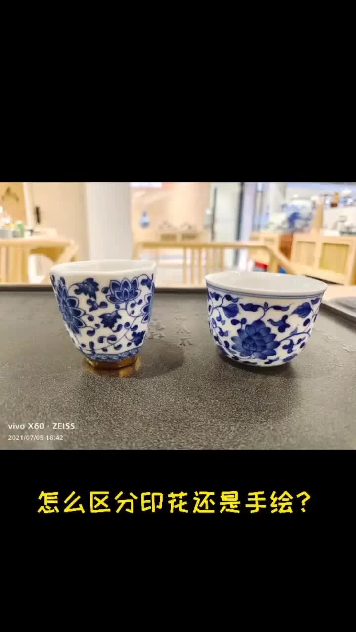 怎么区分是印花还是手绘