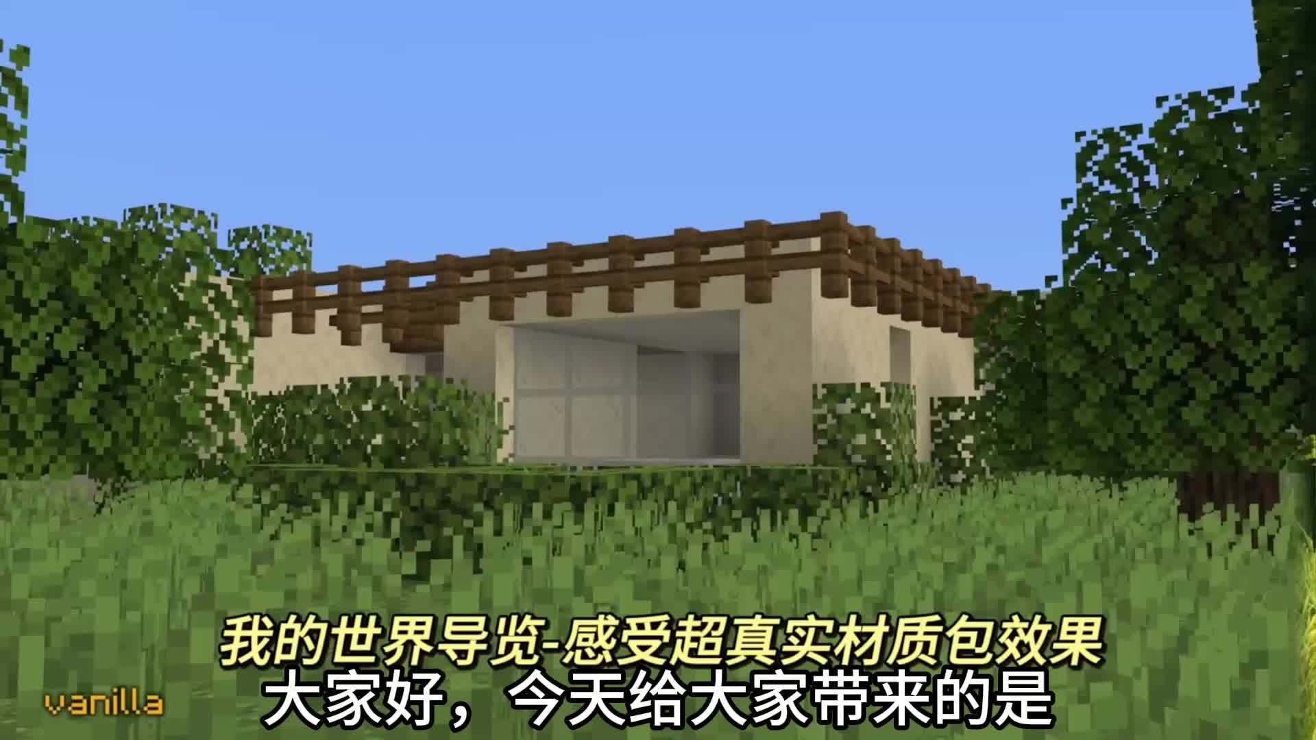 我的世界:超真实材质包效果赏