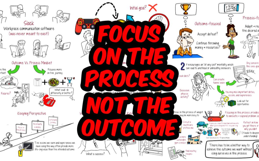 平庸的人关注结果,优秀的人关注过程