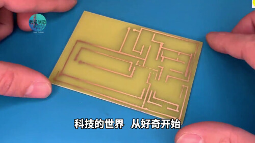 万用表不能测电感?开发板IC制作专用测试仪,测量电感又快又准