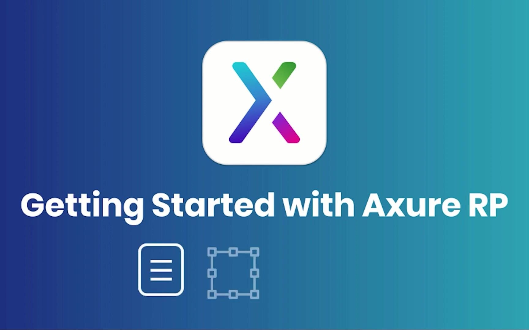 开始使用 Axure RP 10