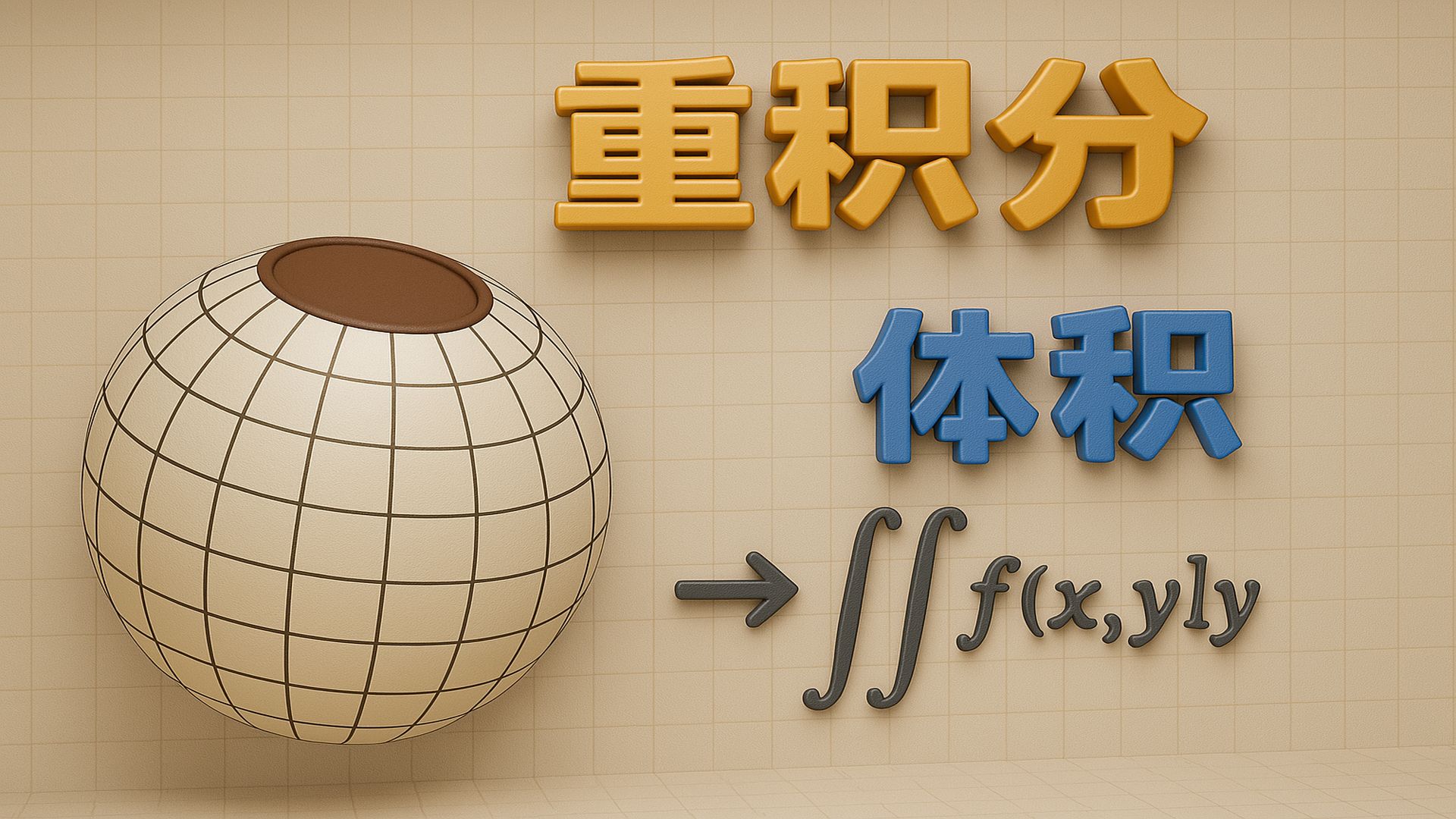 半球的体积是球的一半?数学老师没告诉你的陷阱!