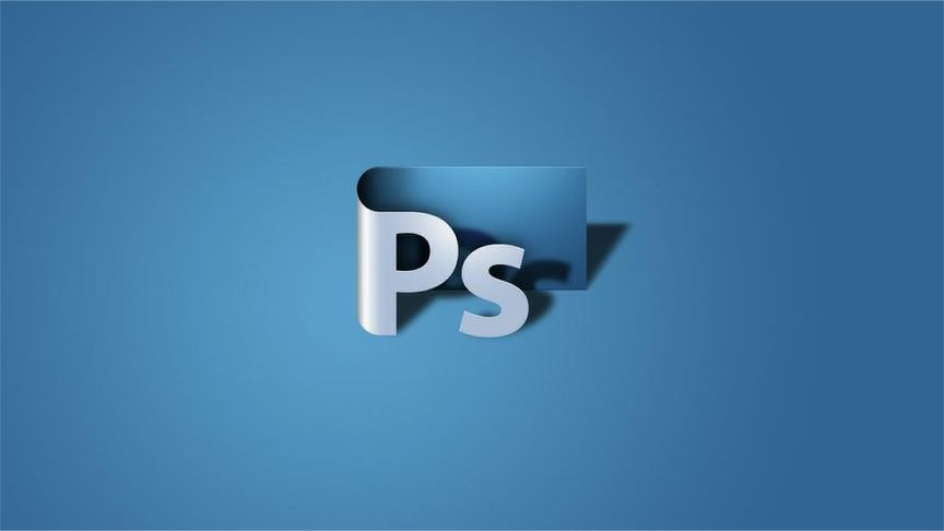 Photoshop如何制作文字水中倒影效果