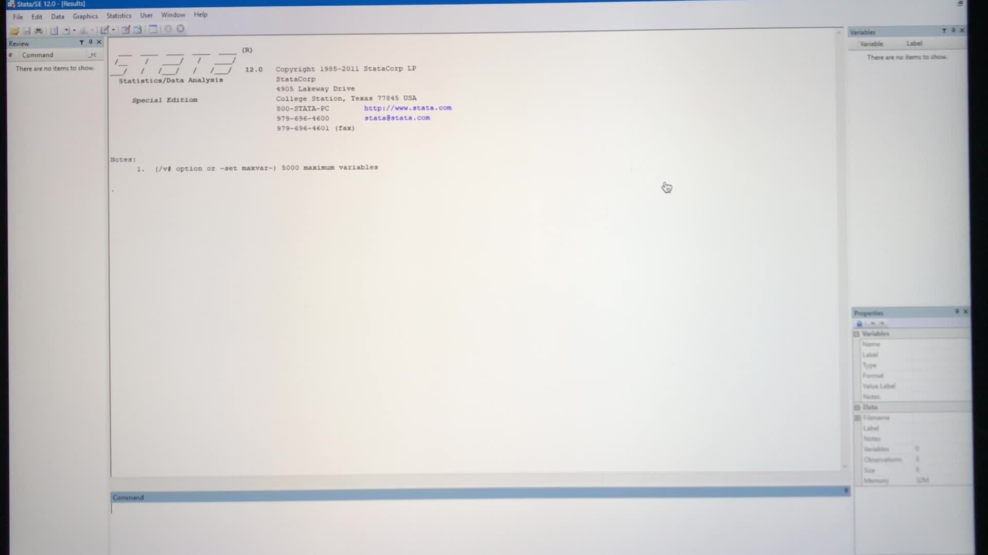 Stata:简单运算、计算标准差、简单绘图