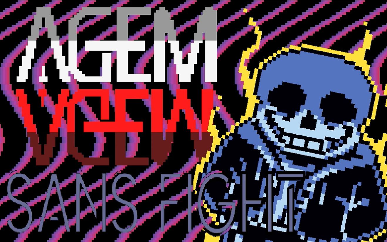 【传说之下】elatrednU AGEM SANS FIGHT_传说之下