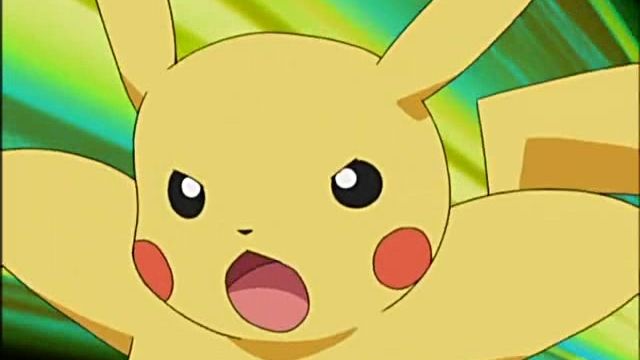 神奇宝贝:还是每集都体验皮卡丘的十万伏特哎,不腻嘛