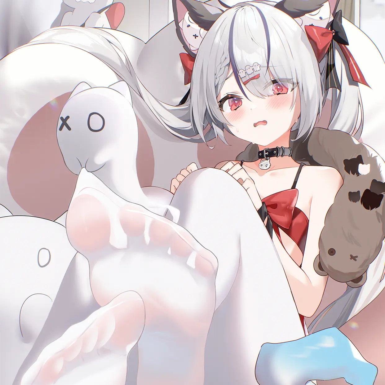 怀清川与溪 