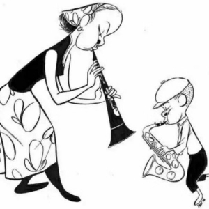 刘军单簧管萨克斯教学 