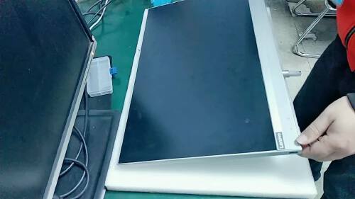 一体机24寸窄边框大屏的拆卸技巧及注意事项多次维修经验总结