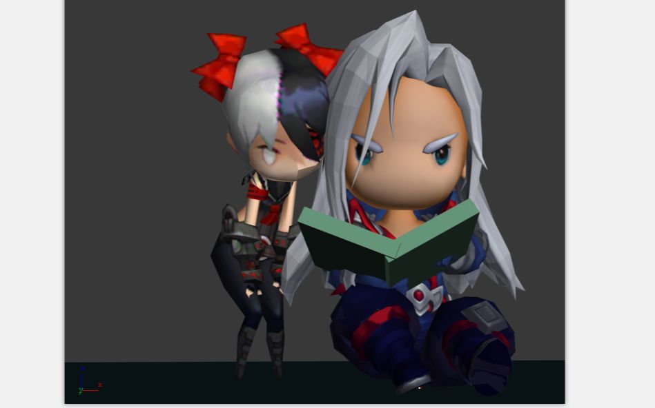 动画pose观察与临摹方法 80%小黑酱