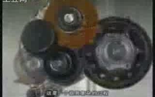 大众DSG双离合器变速箱演示介绍