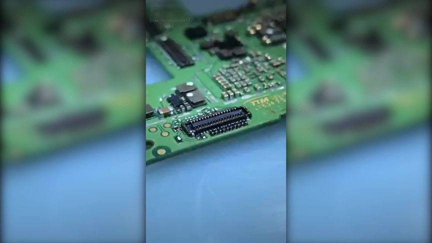 实习生做的PCB焊接练习,电路板焊接打几分合适?