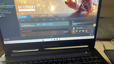 战地一在steam和ea上都显示正在运行但是游戏界面一直不出来,有大佬...