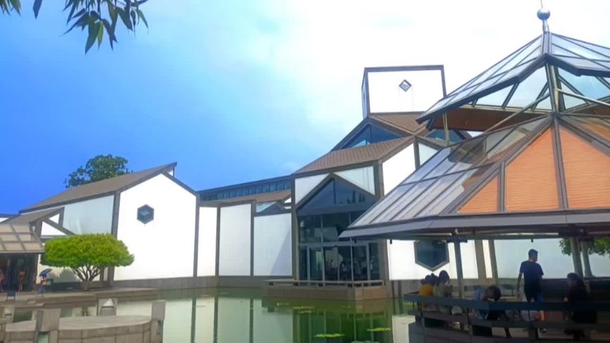 总要来趟苏州博物馆吧,毕竟这里有贝聿铭先生的设计