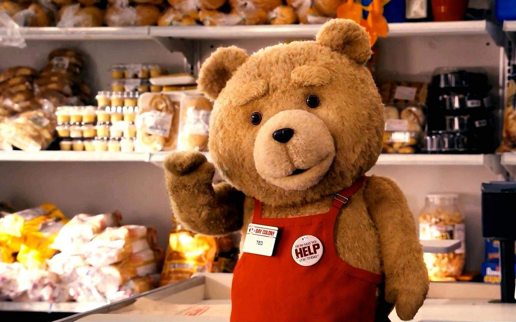 史上最污泰迪熊名场面!