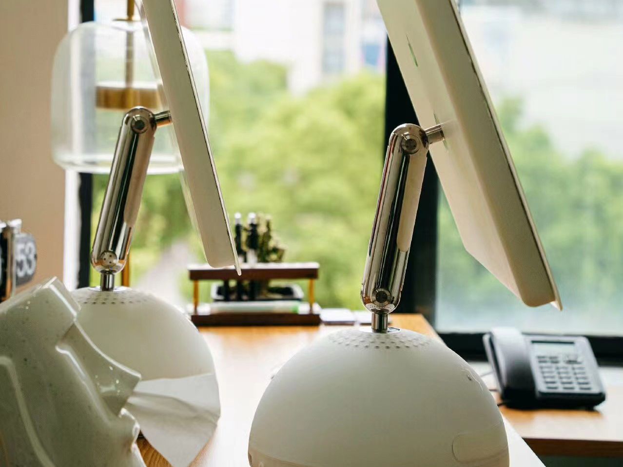 ...G4 苹果台灯全新改装4k全新外壳雷电4双输入输出乔布斯经典设计...