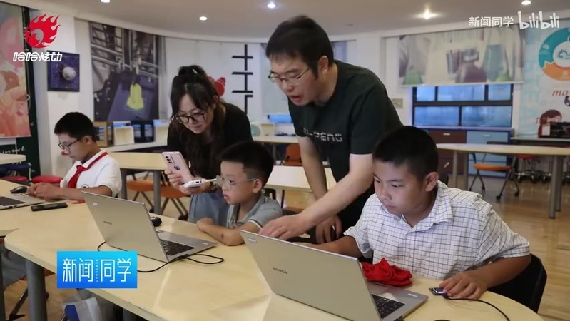 科普活动进社区科学也能很好玩