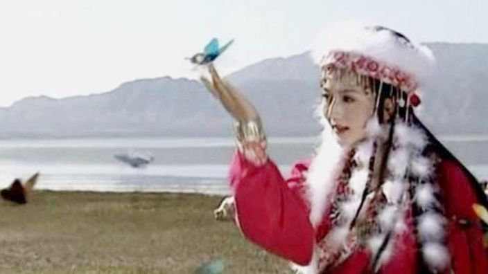 当《还珠格格》主题曲音乐响起瞬间不禁热泪盈眶,满满的都是回忆