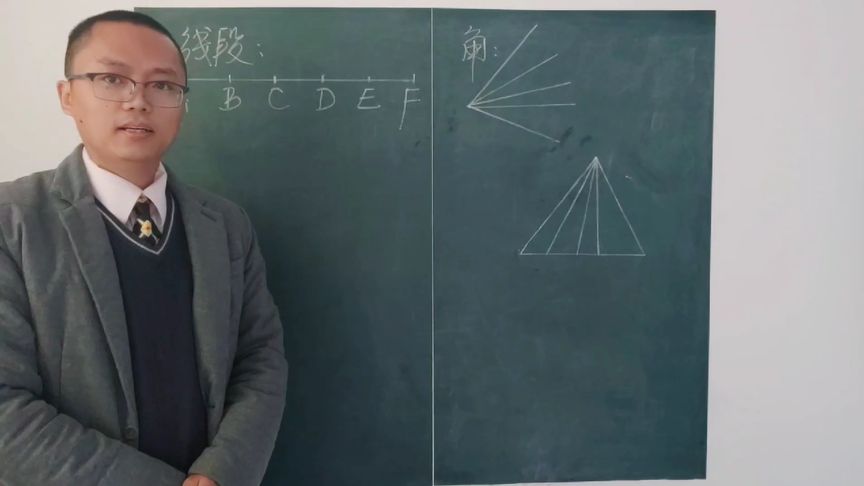奥数经典:标数法快速数线段、角以及三角形的个数