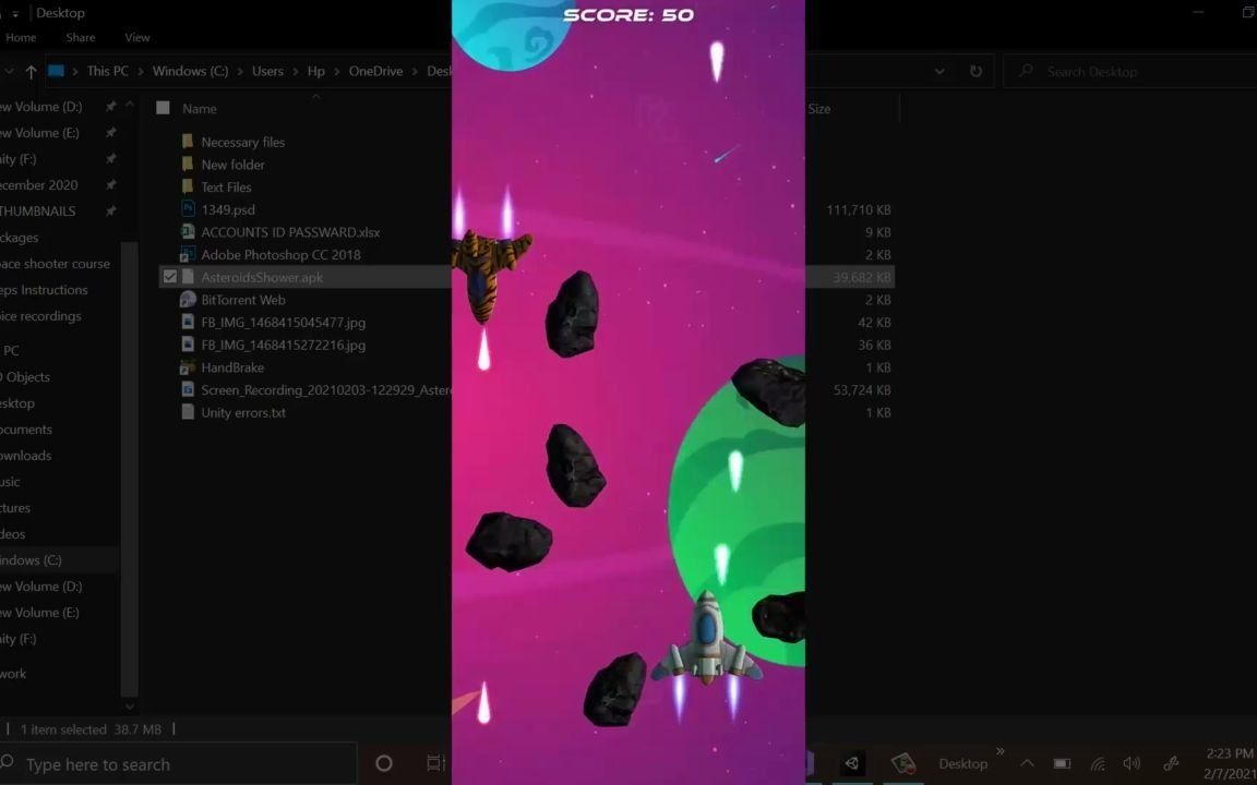 Unity空间射击游戏开发教程