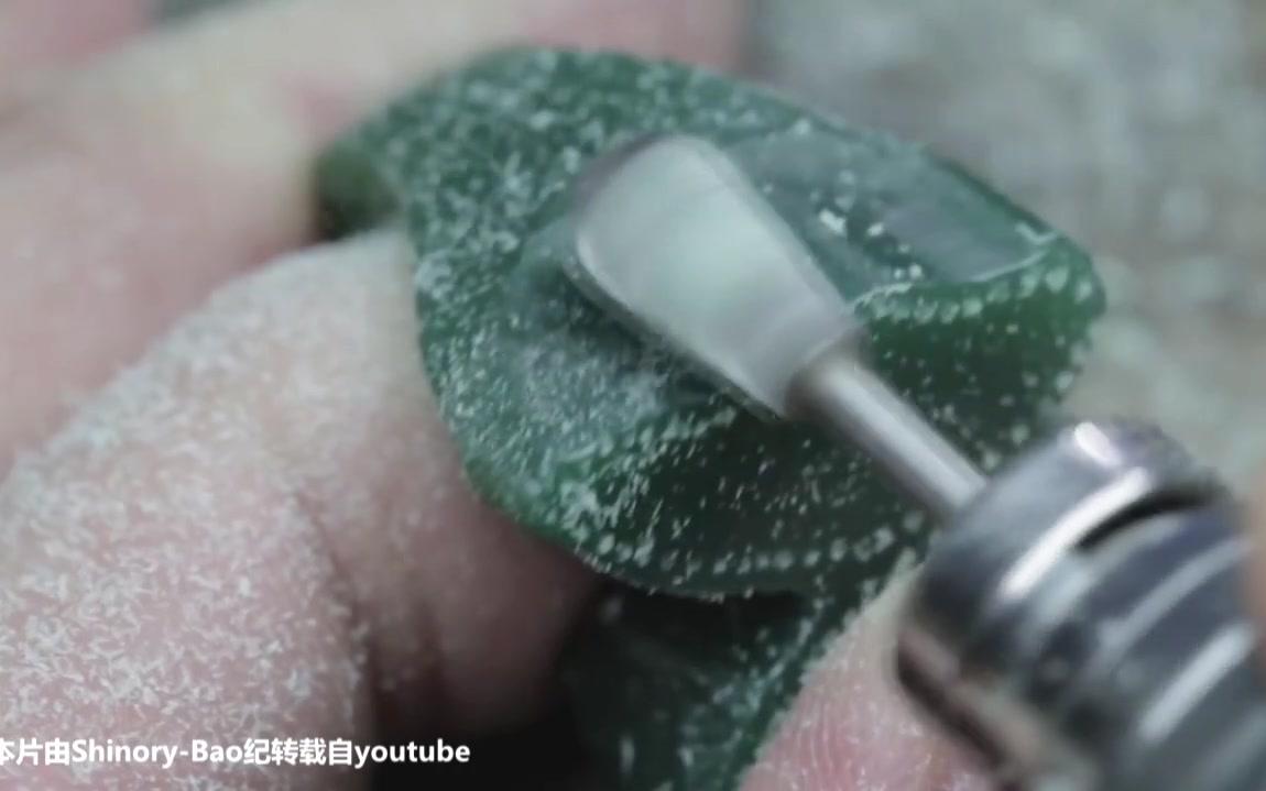 珠宝手工蜡模制作与灌铸