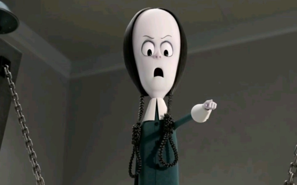 【亚当斯一家】星期三·个人向