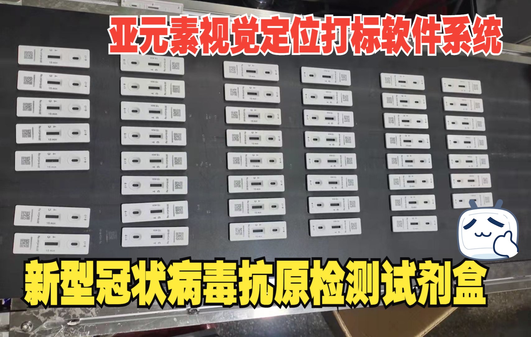 亚元素-视觉激光打标软件系统