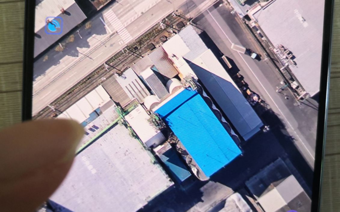 小米、华为手机3D实景地图,连公路上的小汽车都能看得一清二楚