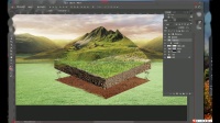 PS教程 蒙版 调色 笔刷 鞋类电商首页制作