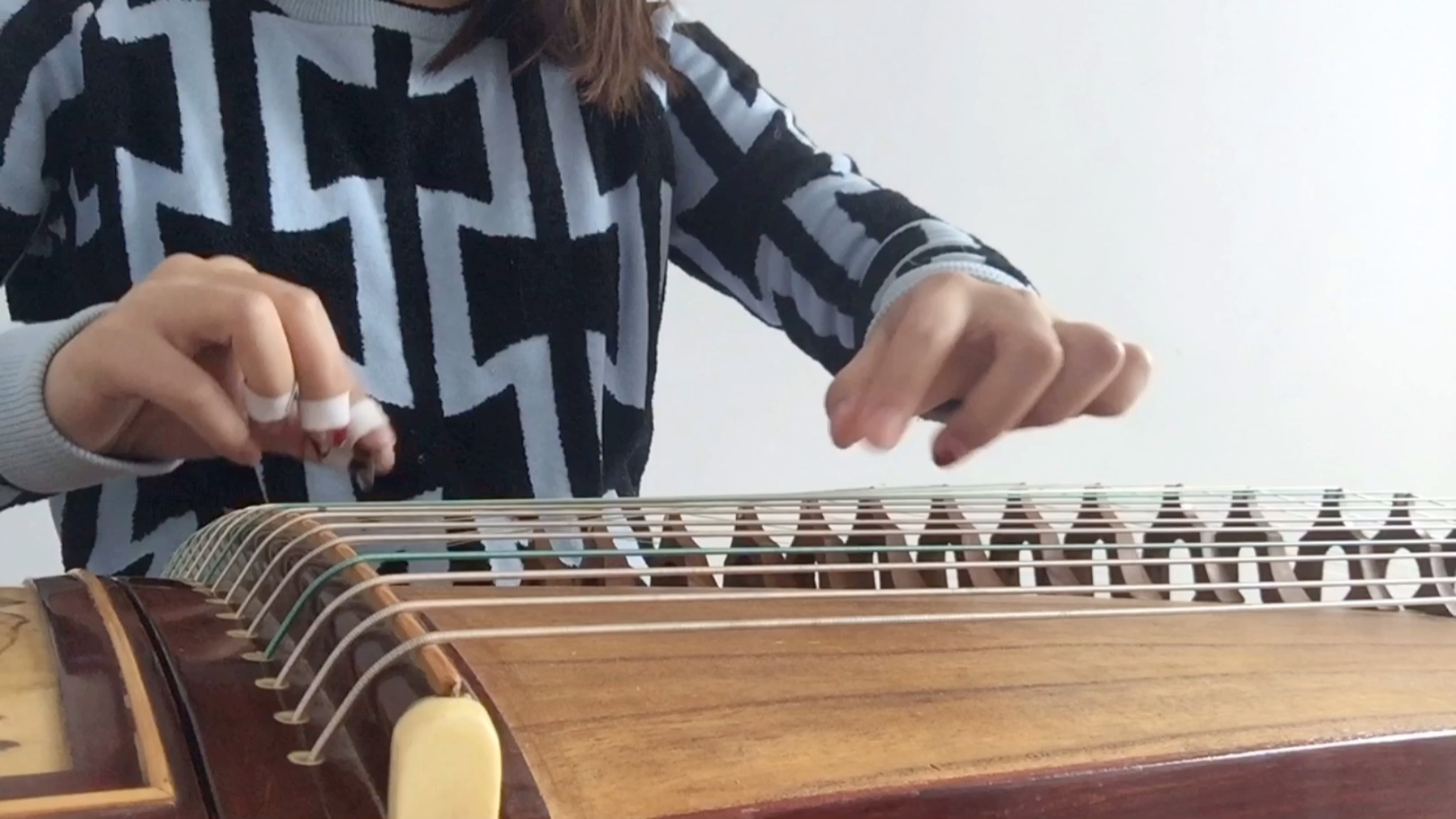 古筝-毛不易老师【一荤一素】 谱:小驴古筝