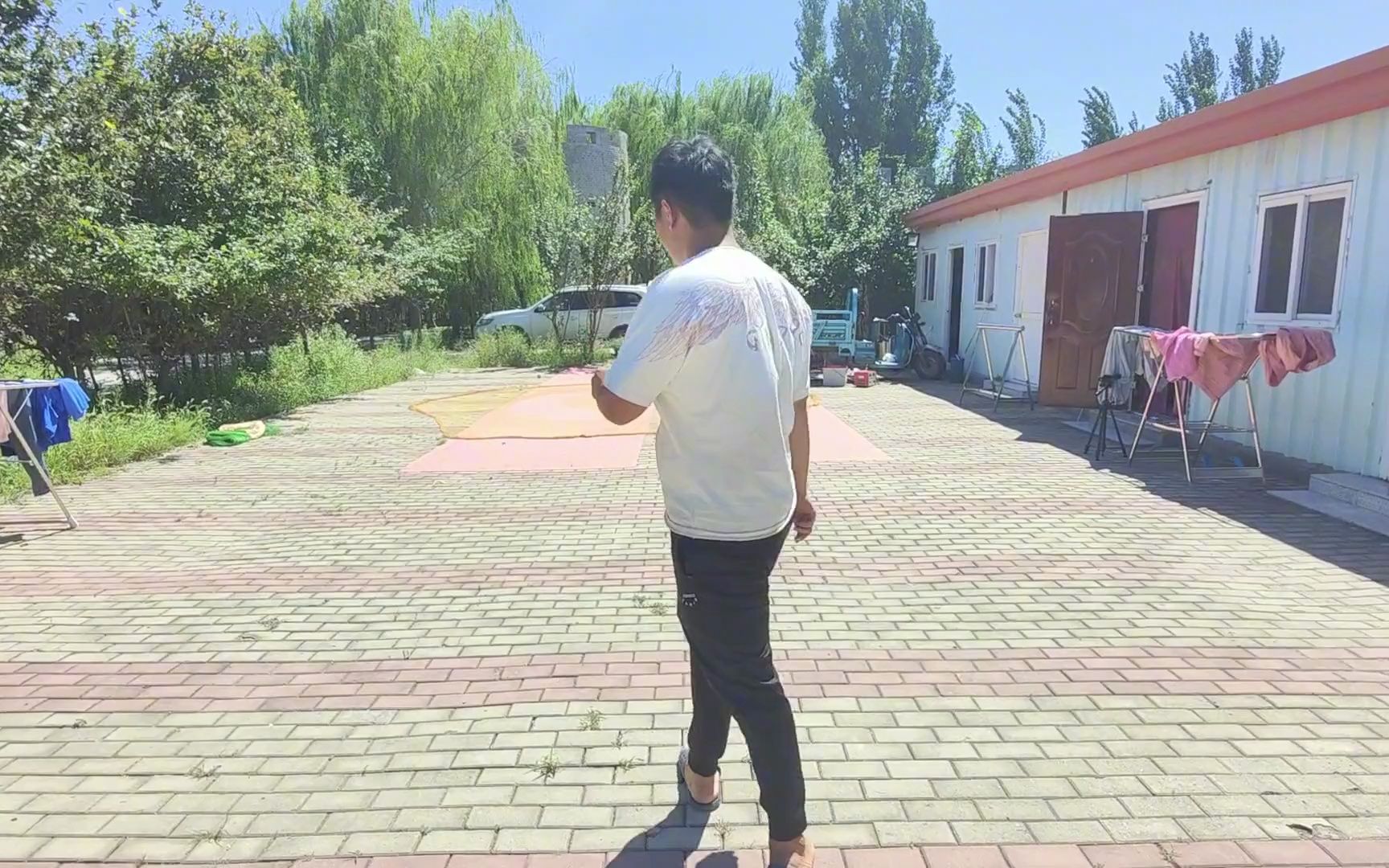 撒网打远和打近发力方法分享