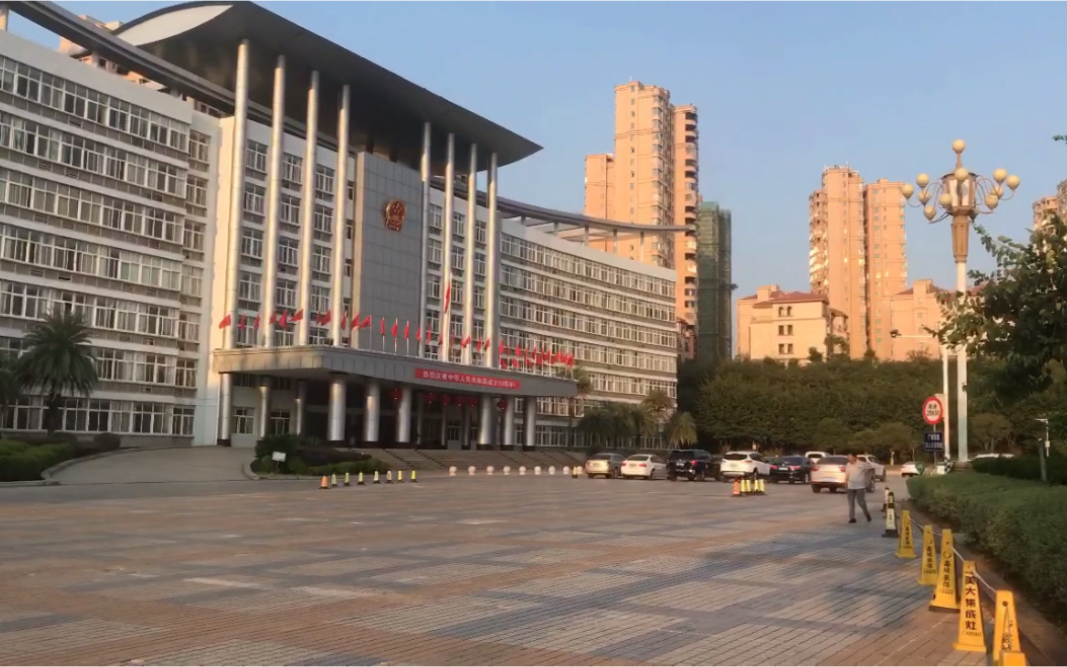 赣州定南县新貌(背景音乐程琳《故乡情》)