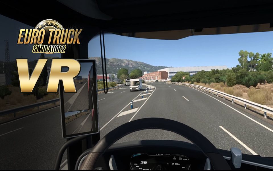 【VR欧卡2】F1开完玩玩欧卡拉货,真的休闲放松