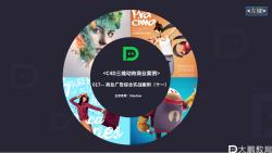C4D商业广告实战综合实战案例(十一)