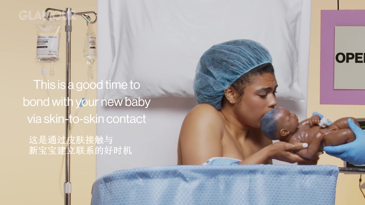 只需两分钟,了解产房剖腹产手术的整个过程。