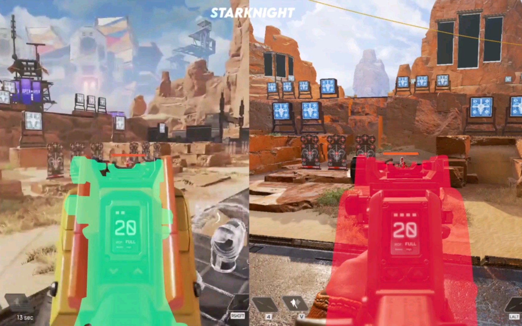 【Apex】外传平行与普通平行模型对比