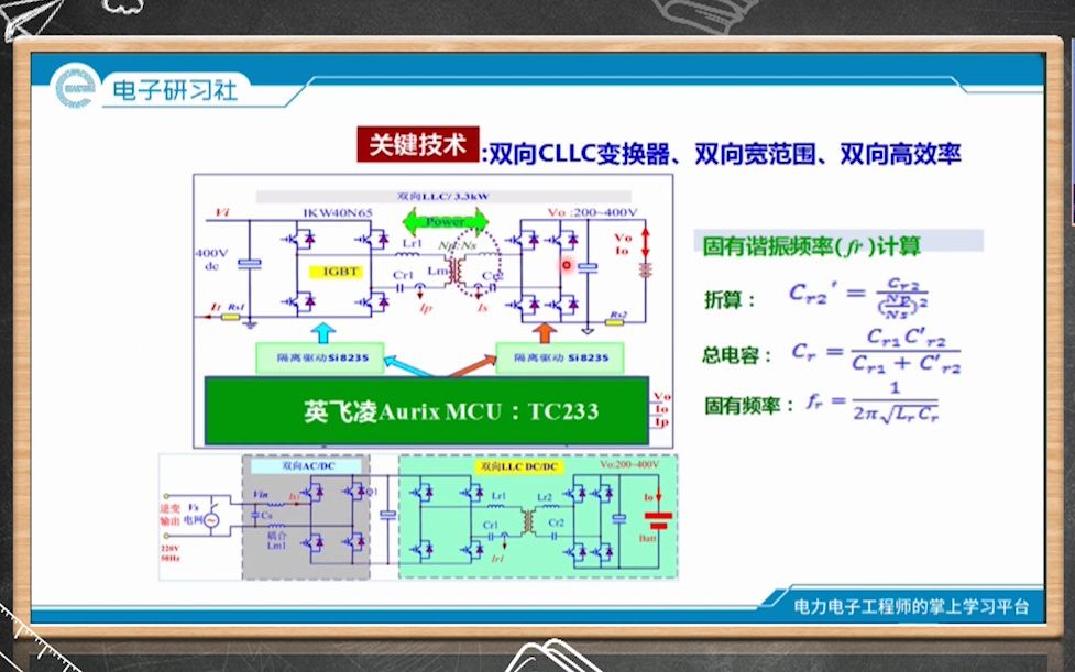 电动汽车车载充电机(OBC)与车载电源技术方案