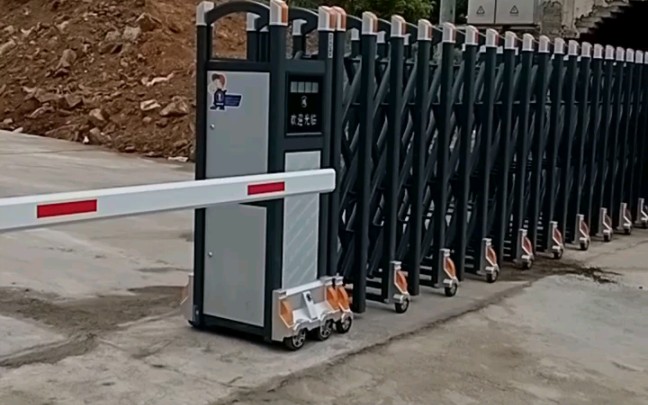 烟台电动伸缩门厂家哪家好#莱阳电动门#蓬莱伸缩门#栖霞电动门厂家...