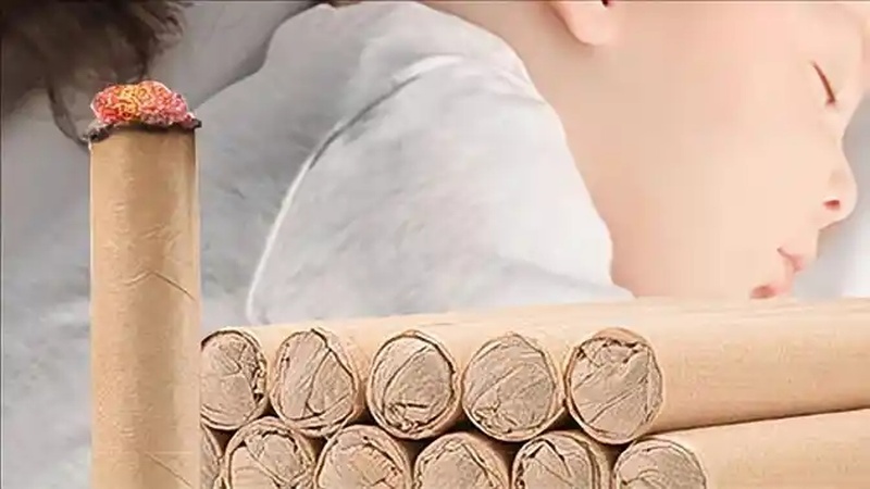 天然艾草艾条,守护健康