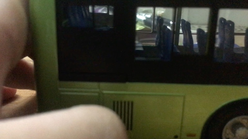 [宇通客车]E12纯电动客车模型测评