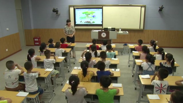 优质课小学一年级语文(部编版)2
